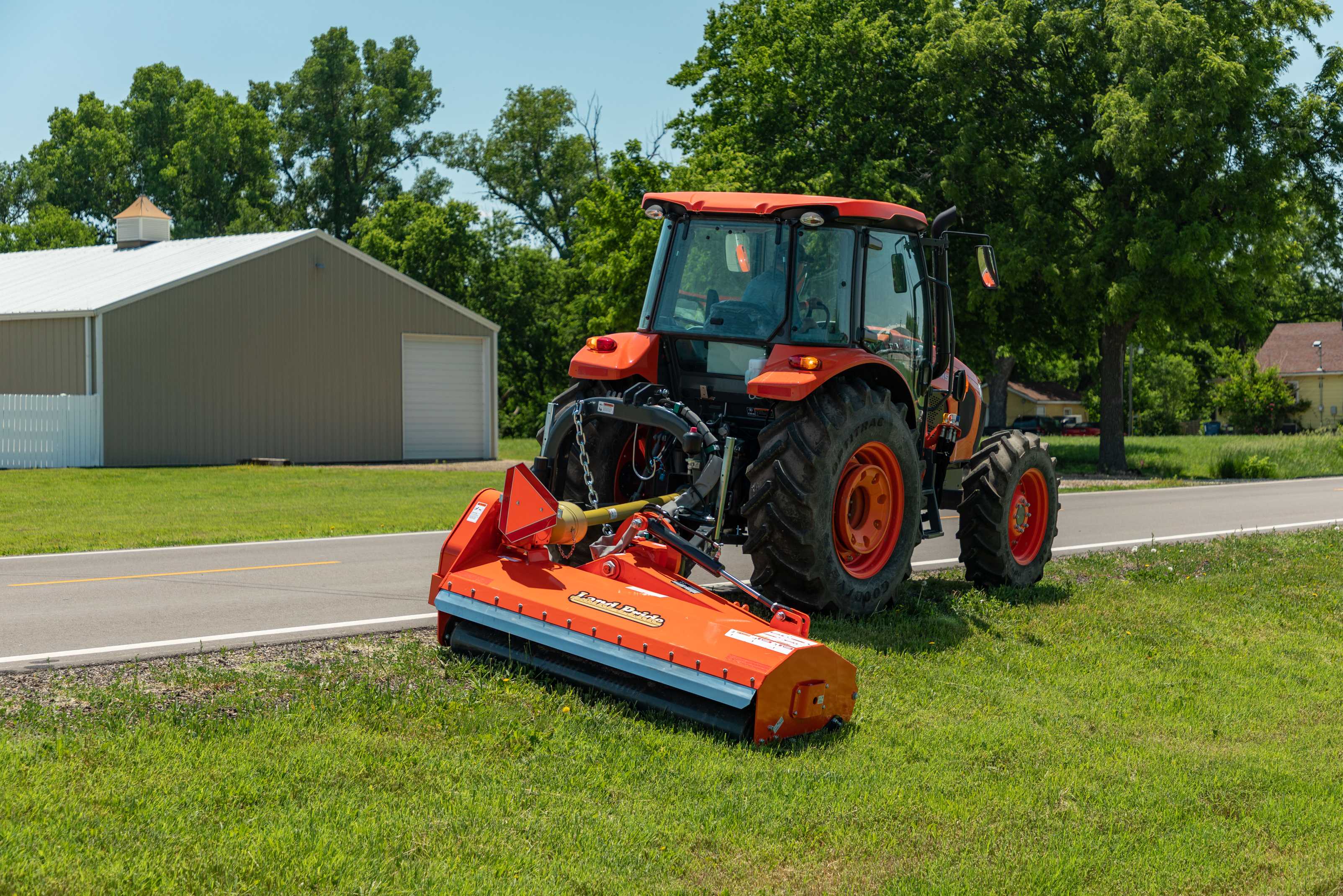 OFM26 SERIES OFFSET FLAIL MOWERS - Kubota of Denver