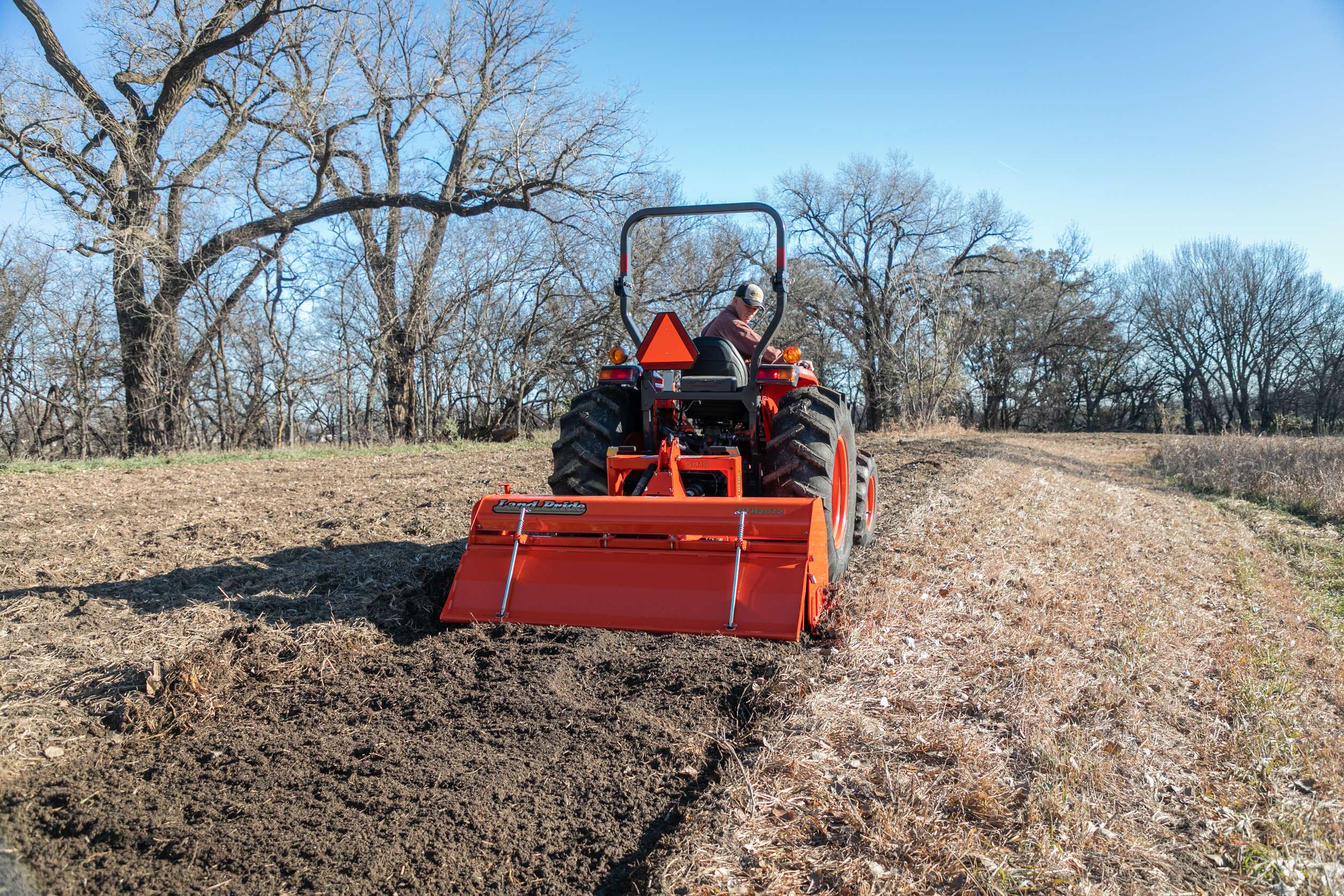 RTR2072 REVERSE ROTATION ROTARY TILLERS - Kubota of Denver